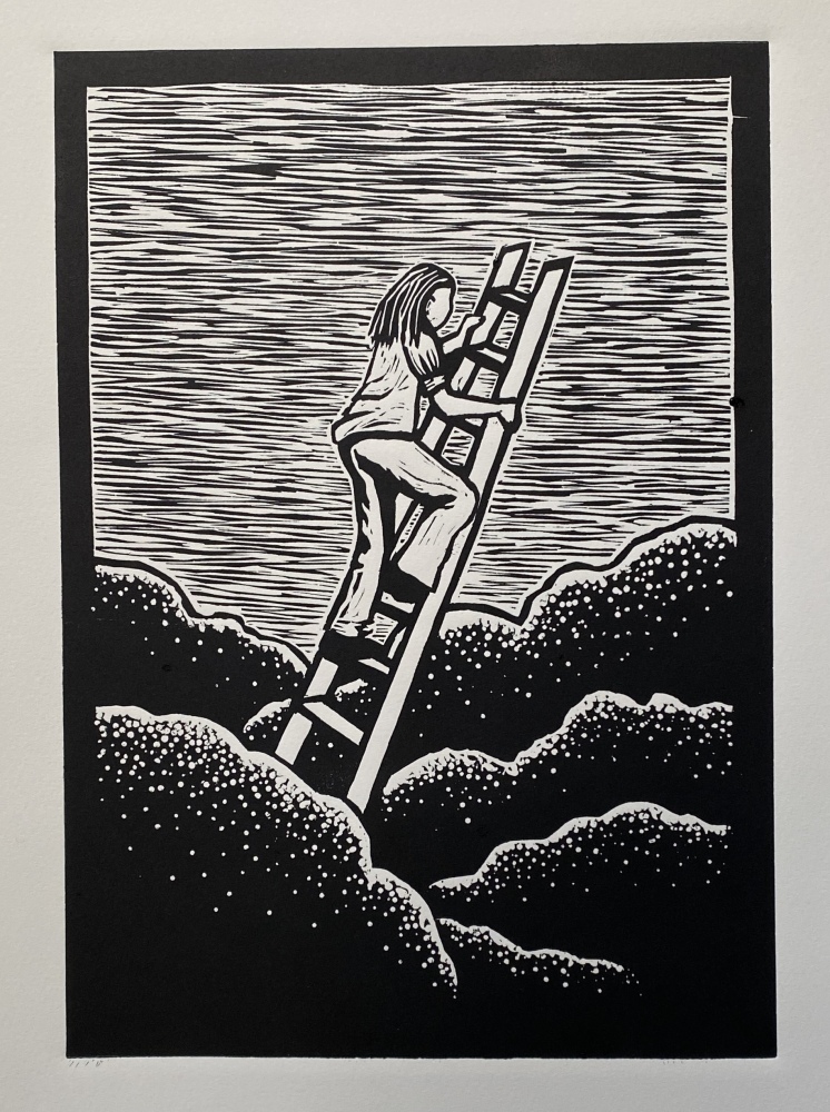 SHANA JAMES - Hold Yourself Above the Storm - STALA CONTEMPORARY