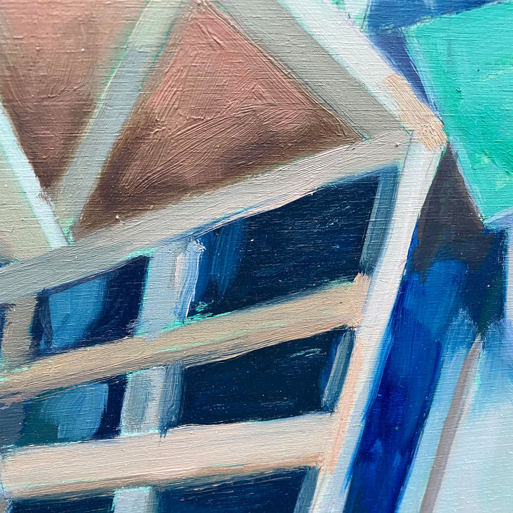 MICHELLE HYLAND - Structure Fracture - STALA CONTEMPORARY