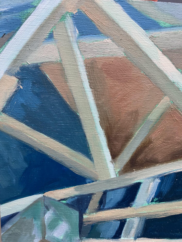 MICHELLE HYLAND - Structure Fracture - STALA CONTEMPORARY