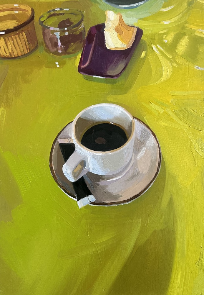 ELLEN NORRISH - Coffee at the Flea - STALA CONTEMPORARY