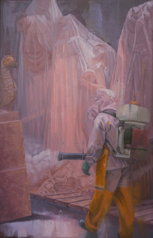 JARRAD MARTYN - Flat Circle - STALA CONTEMPORARY