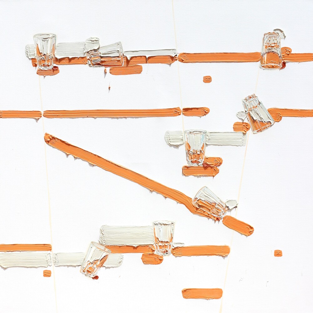 KATHRYN HAUG - Tesselating Glass - STALA CONTEMPORARY