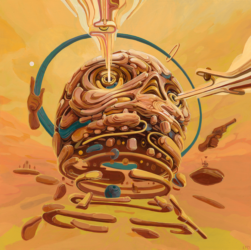 LIAM DEE - Unravelling - STALA CONTEMPORARY
