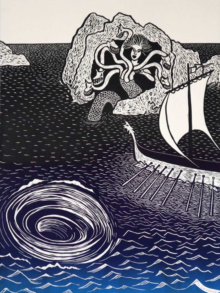 SHANA JAMES - Between Scylla and Charybdis II - STALA CONTEMPORARY