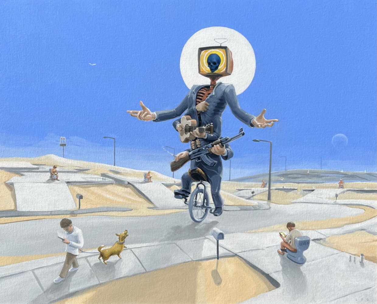 LIAM DEE - Guide to Better Living - STALA CONTEMPORARY