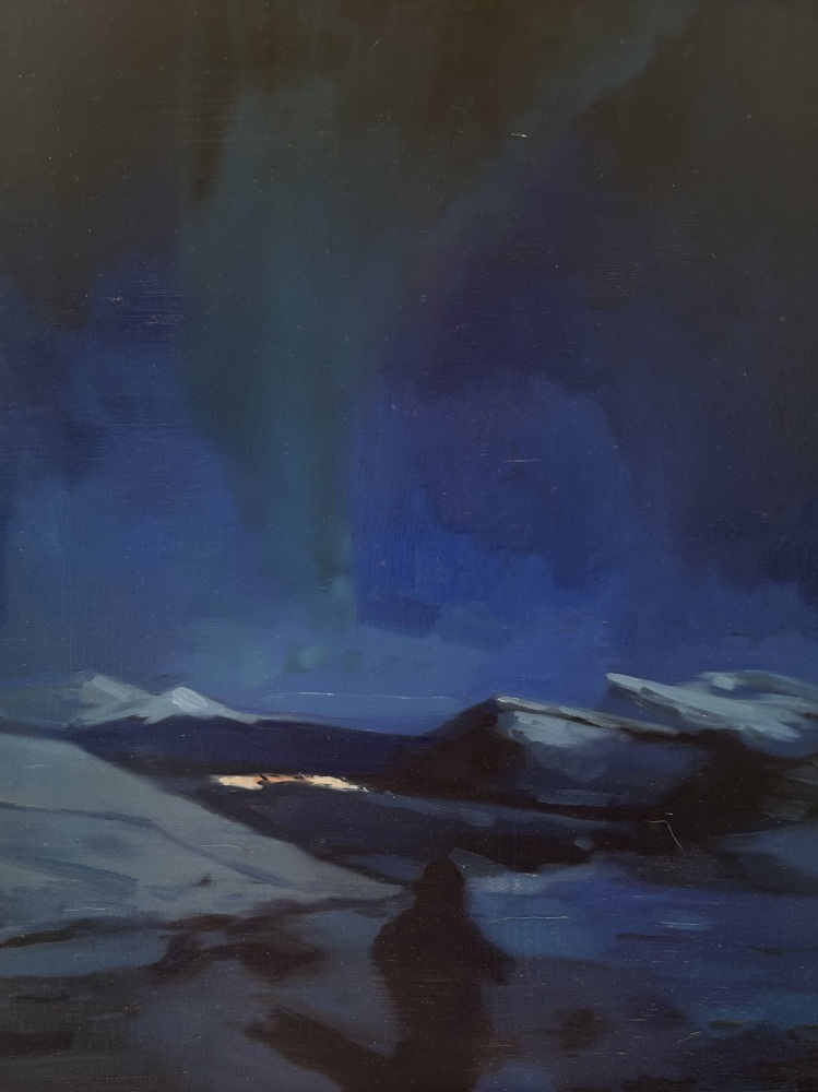 ELLEN NORRISH - Green Light - STALA CONTEMPORARY